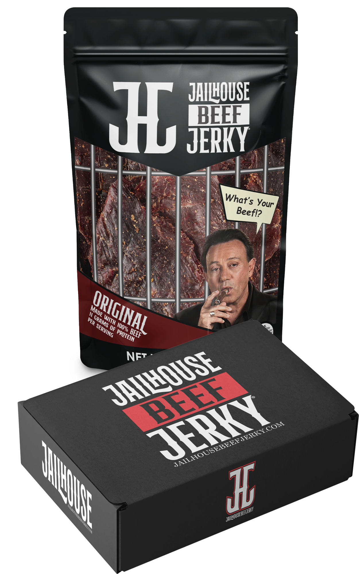 Original Beef Jerky – Jail House Beef Jerky